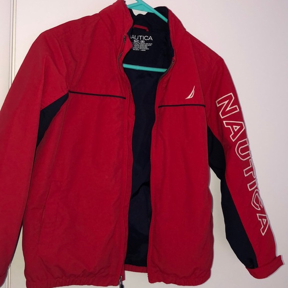 Nautica | Jackets & Coats | Red Boys Anchor Jacket | Poshmark